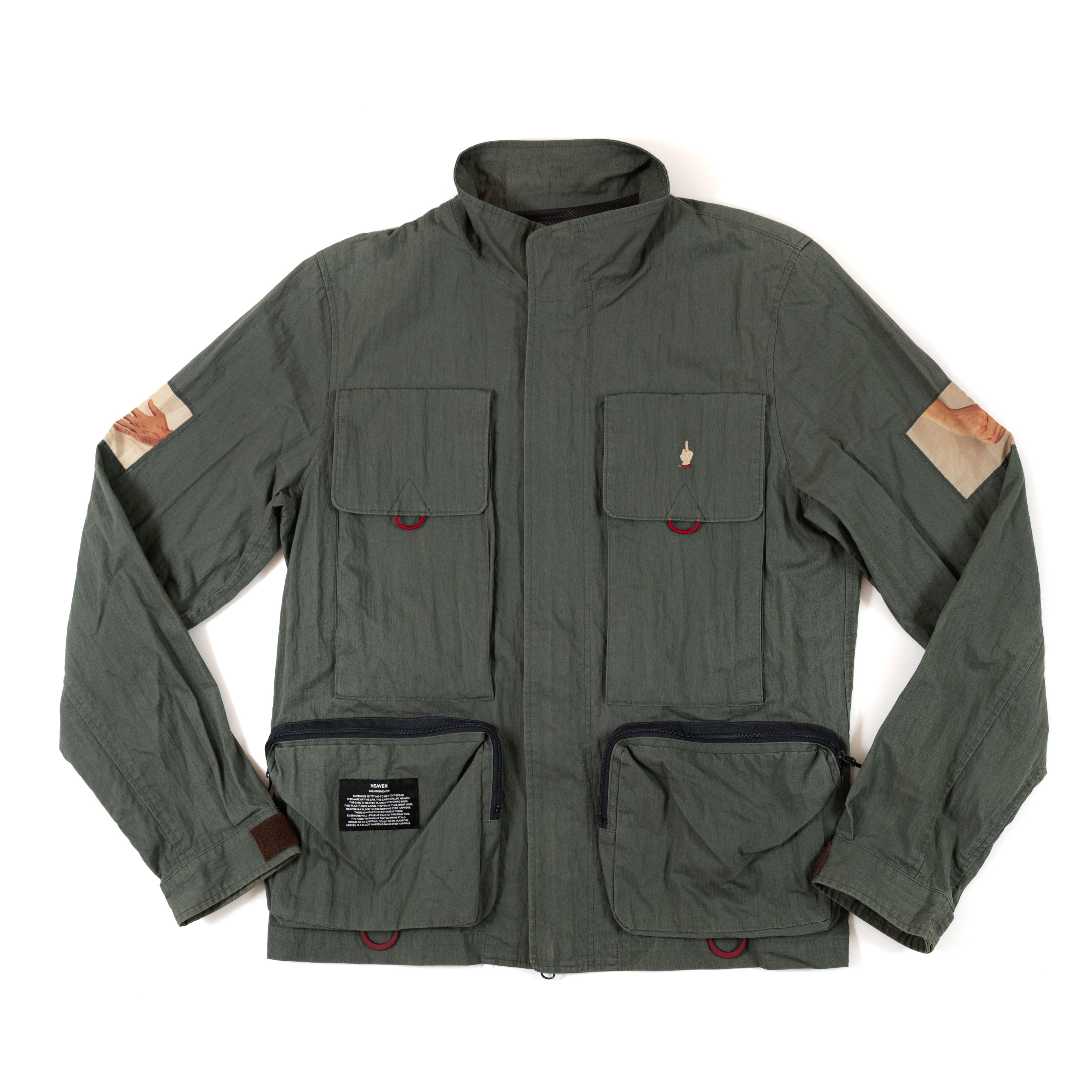 Undercover "Talking Heads" Cargo Hiking Jacket (2013SS) – Sigil Secondhand