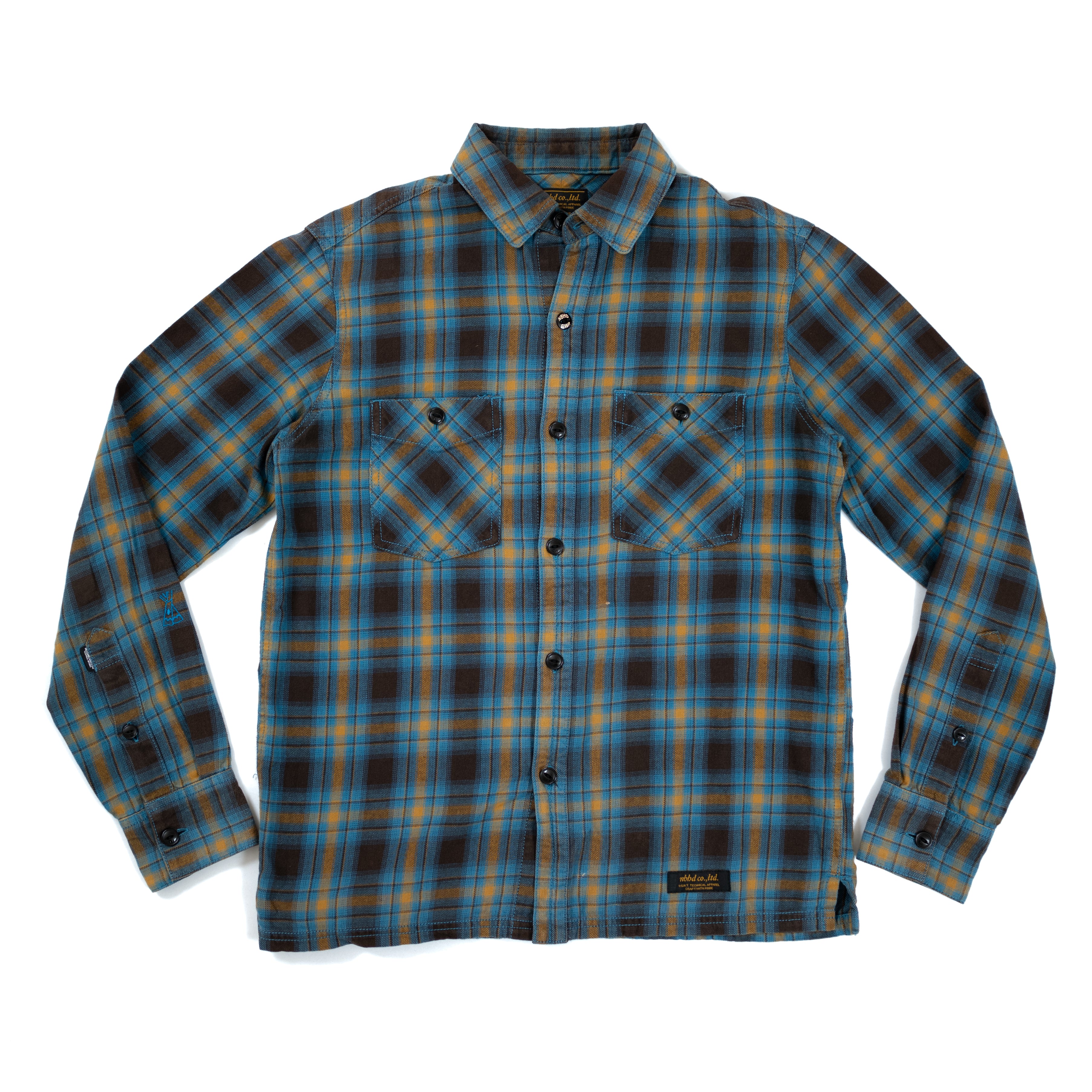 Neighborhood Plaid Flannel Shirt – Sigil Secondhand
