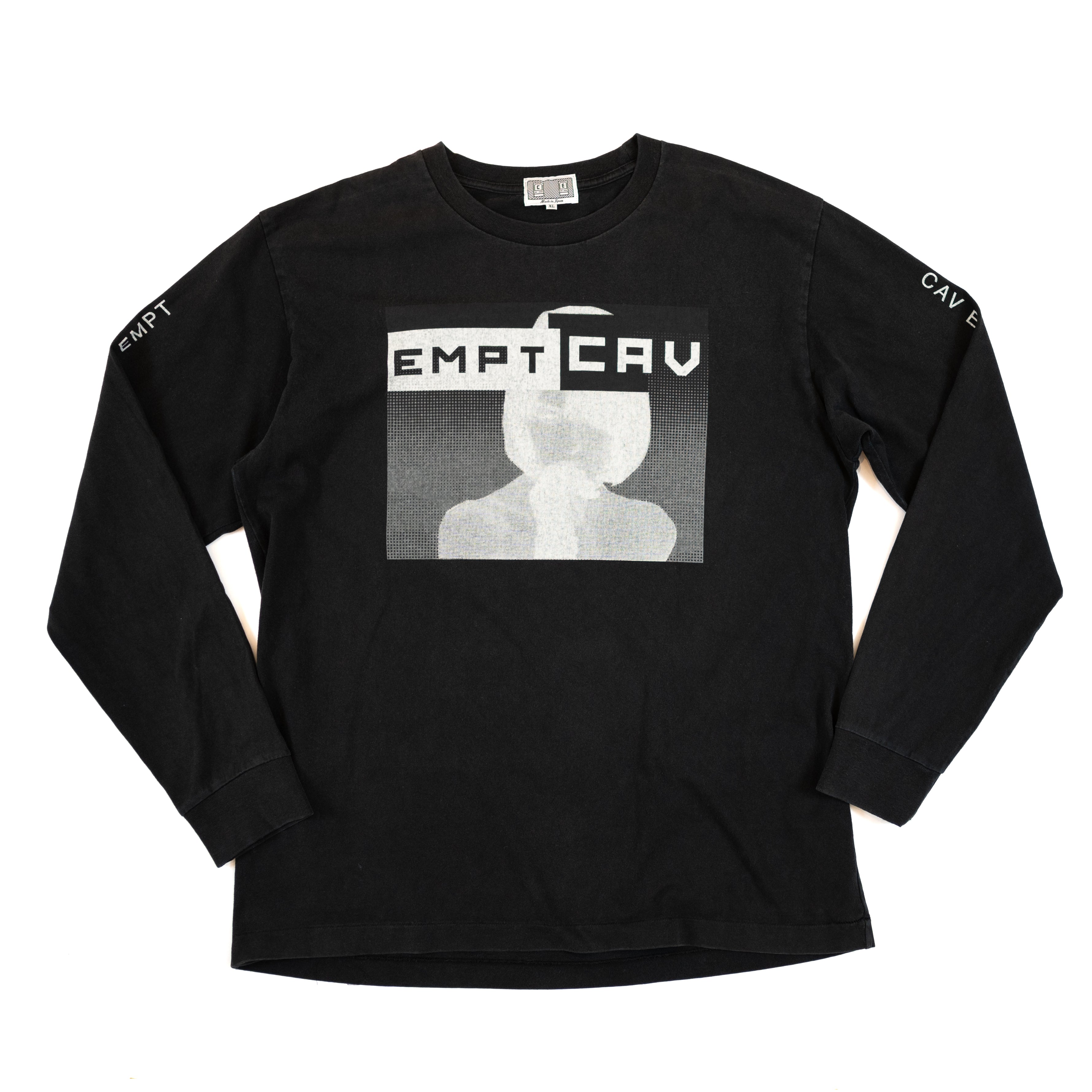 Cav Empt 'Empt Cav' Longsleeve T-Shirt (2015SS) – Sigil Secondhand